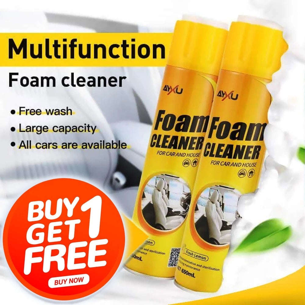 Buy 1 Take 1 Multifunctional High Quality Multi- Purpose Foam Cleaner ...